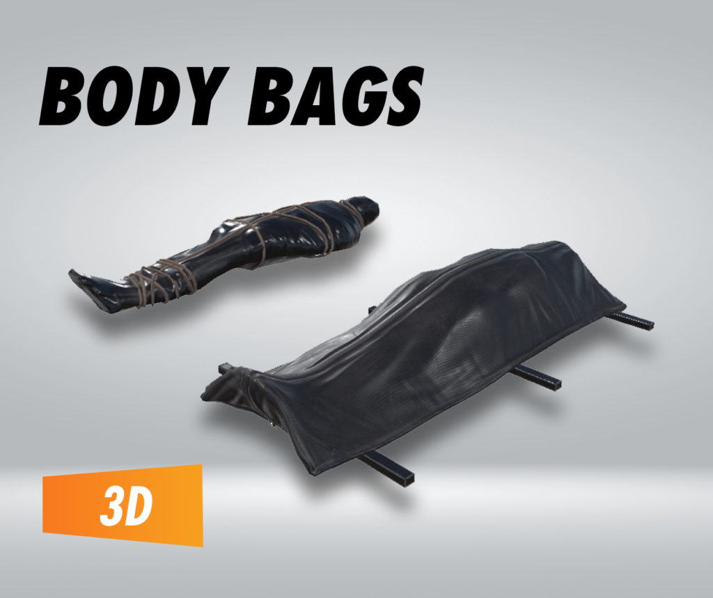 Bodybags – Filebase for Unity