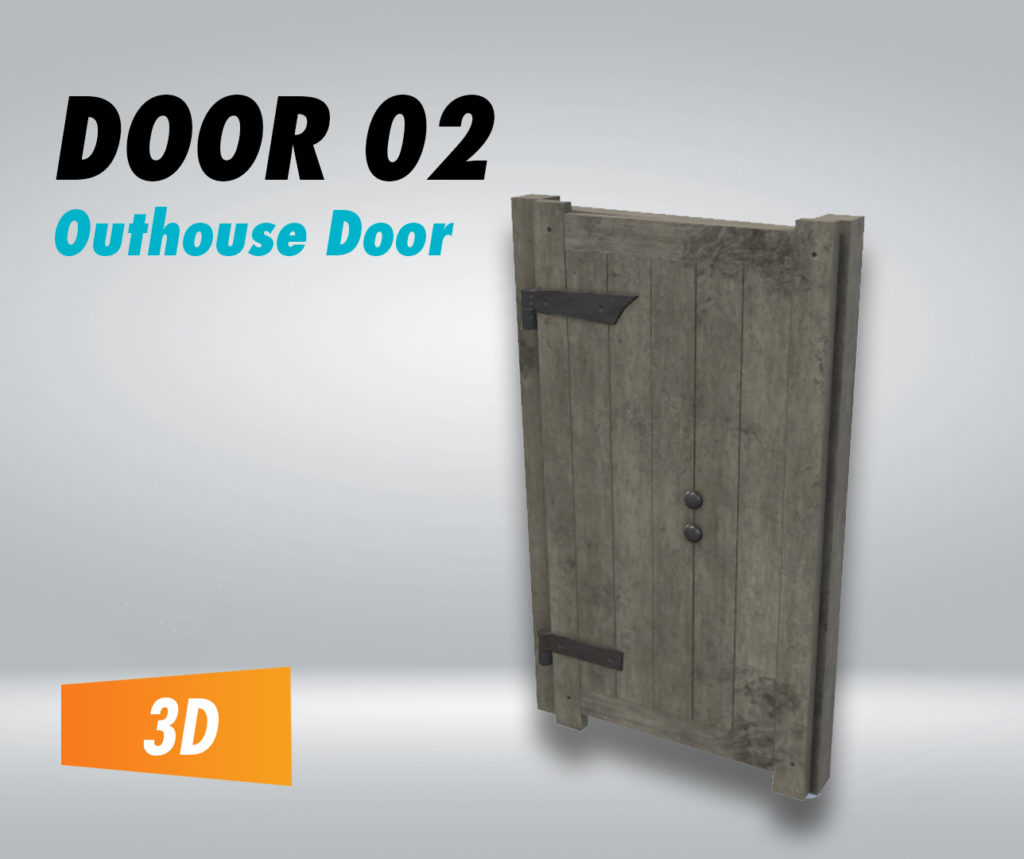 Door 02 – Filebase for Unity