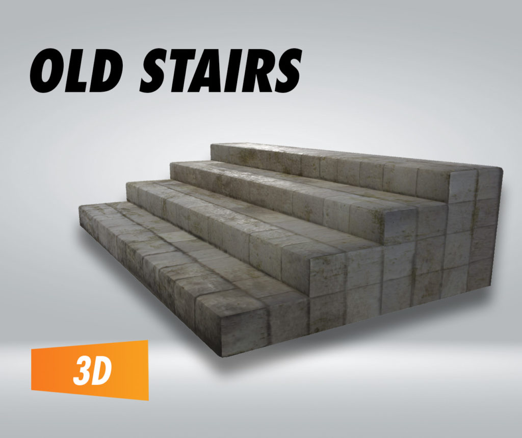 Old Stairs – Filebase for Unity