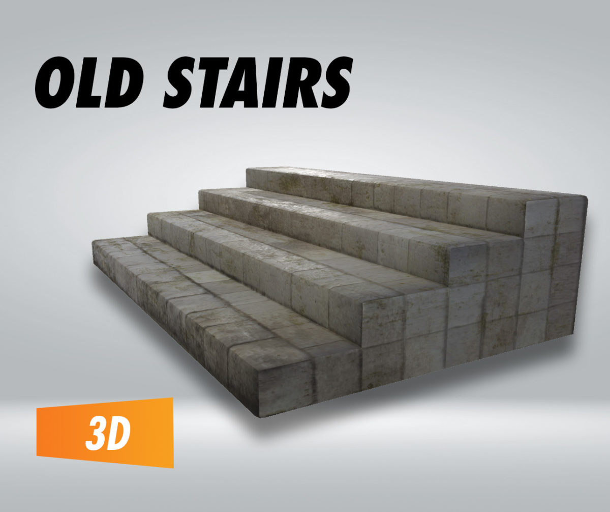 Old Stairs – Filebase for Unity