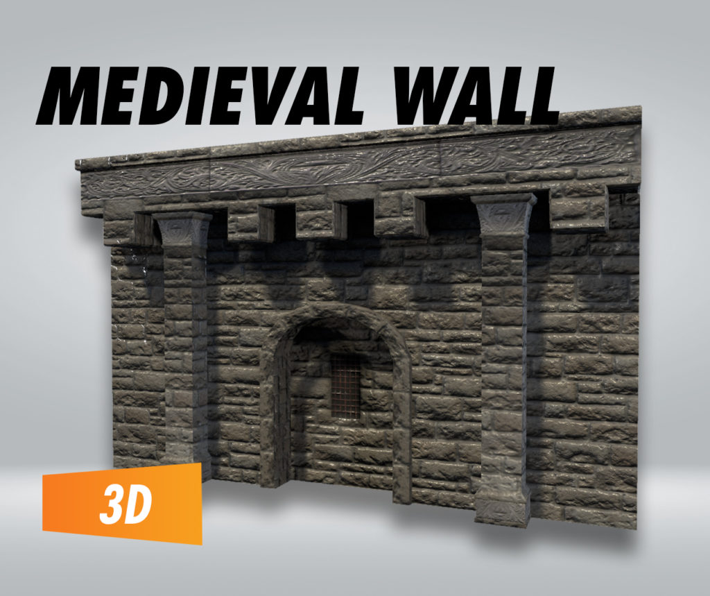 Medieval Wall – Filebase for Unity