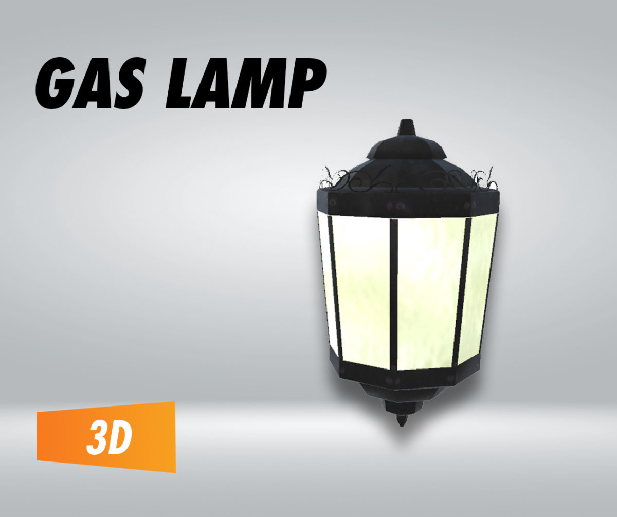 Gas Lamp 01 – Filebase for Unity