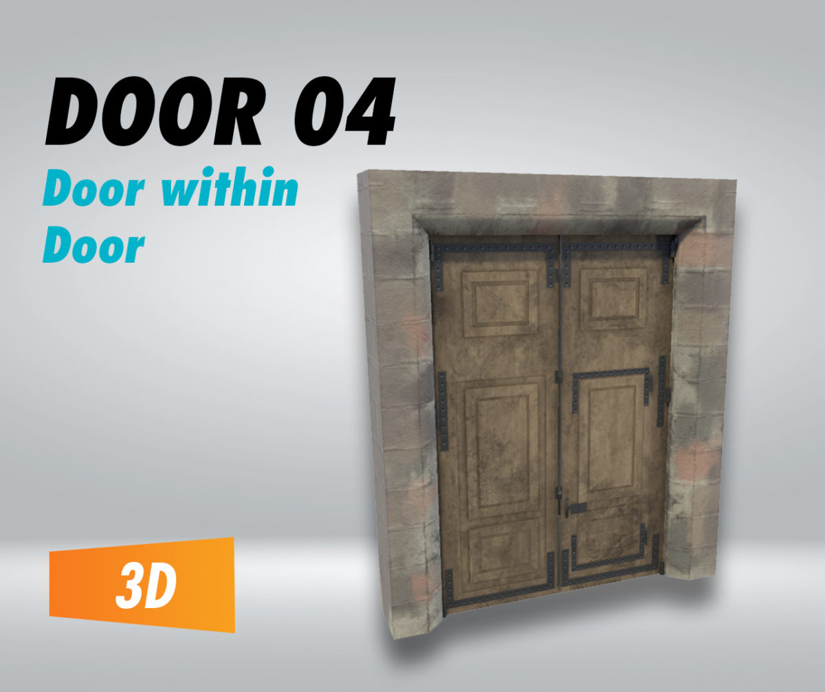 Door 04 – Filebase for Unity