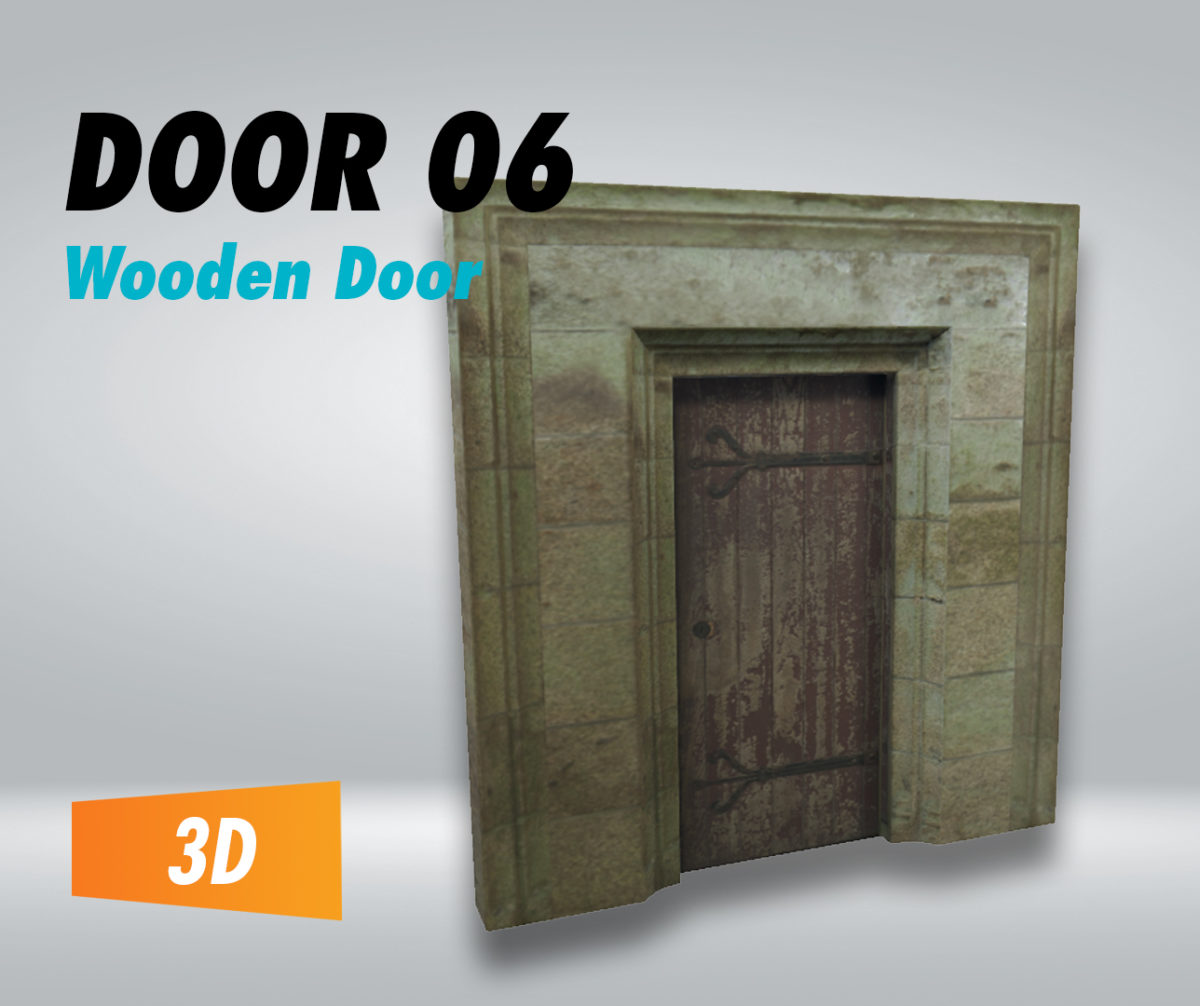 Door 06 – Filebase for Unity