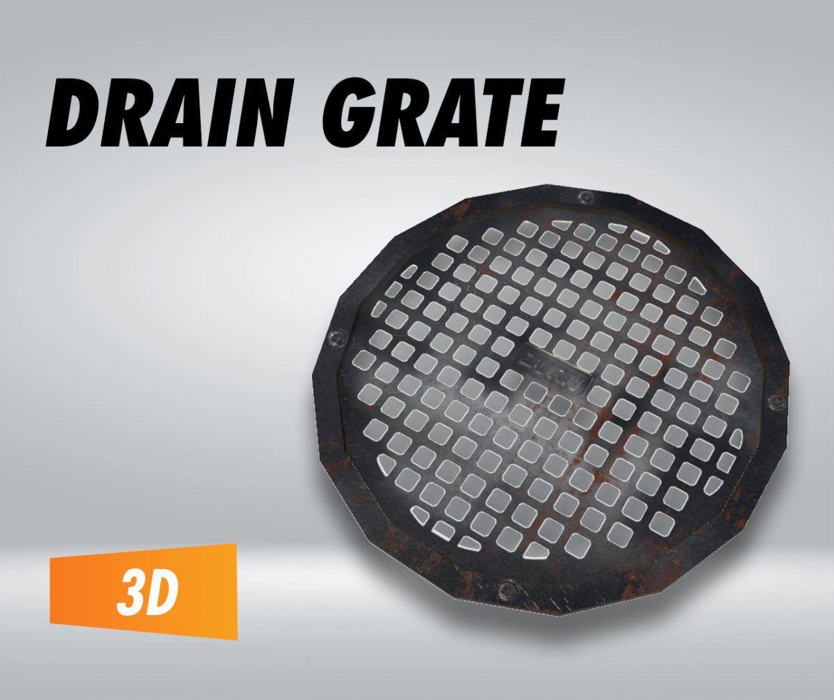 Drain Grate – Filebase for Unity
