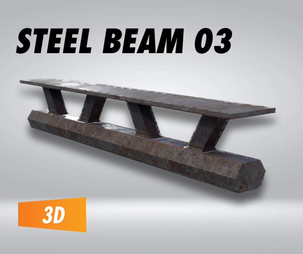 Steel Beam 03 – Filebase for Unity