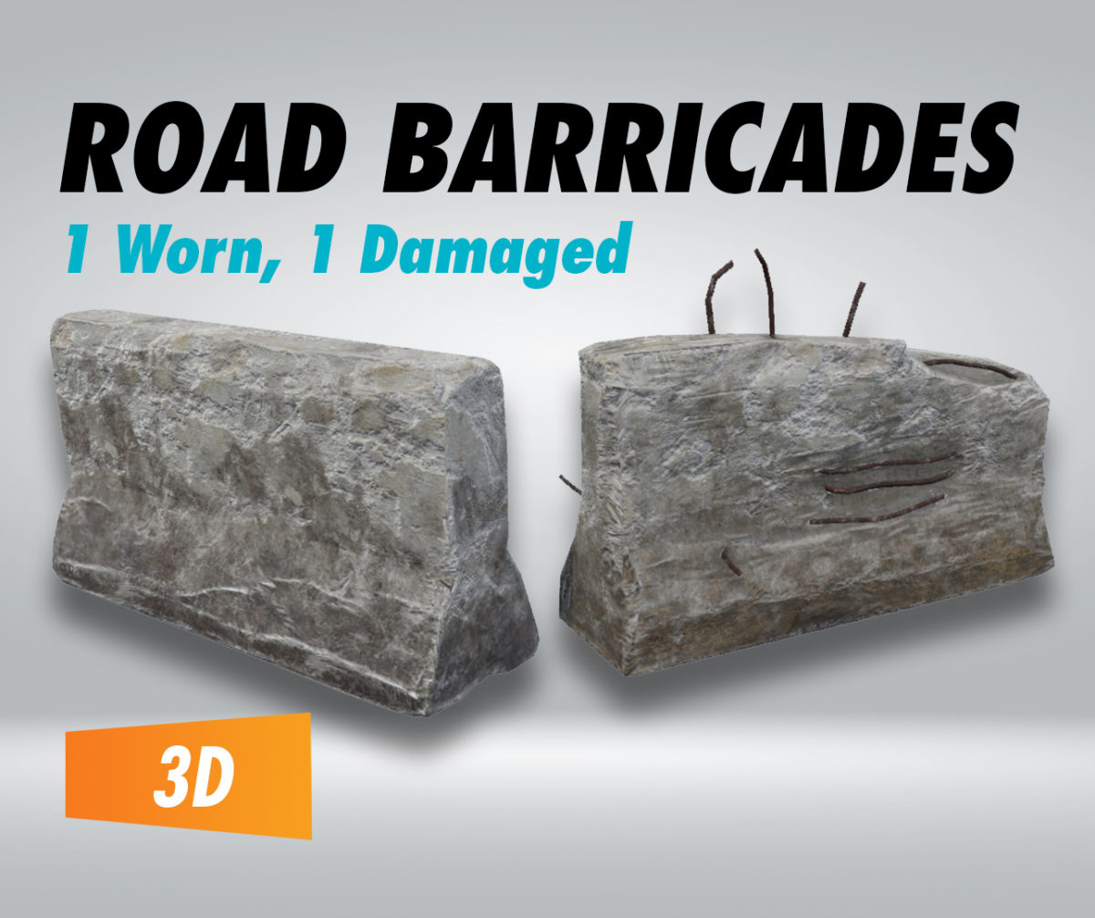 Road Barricades – Filebase for Unity