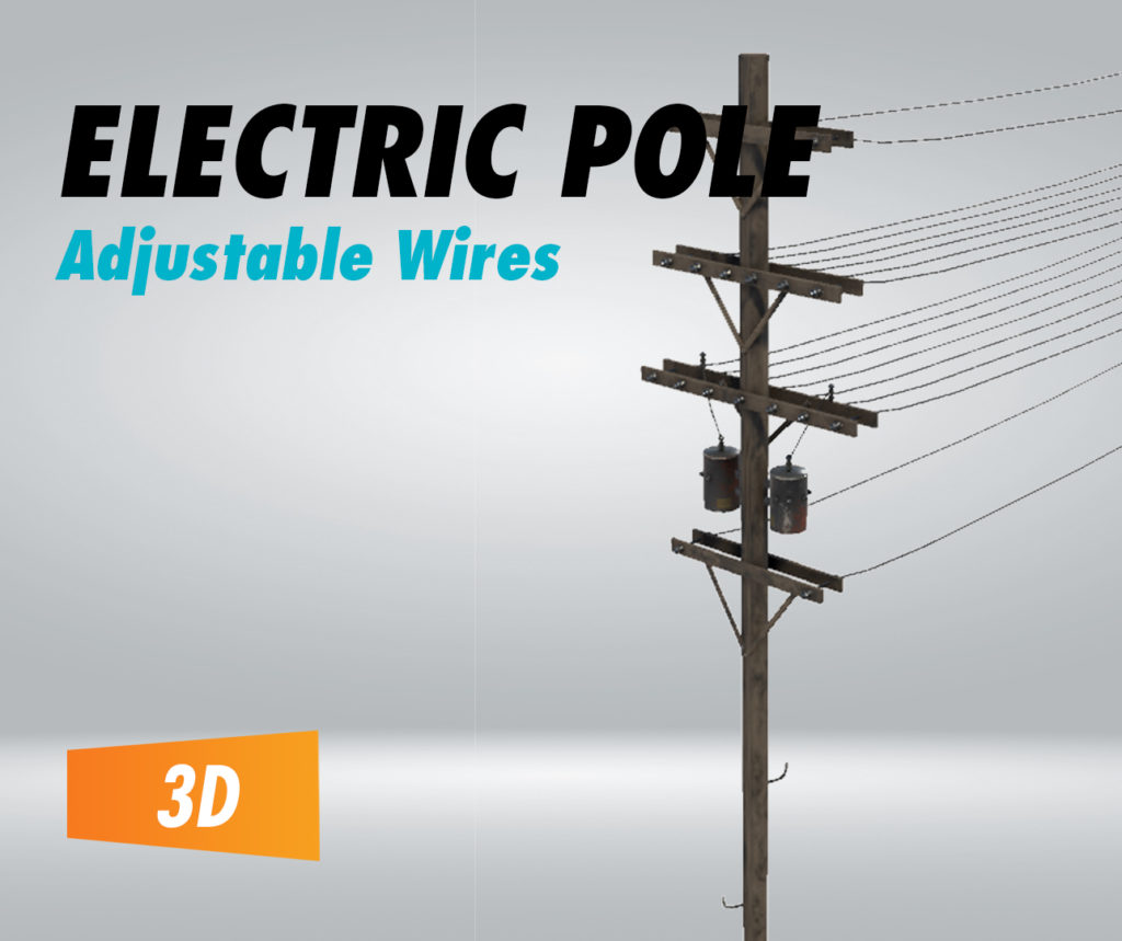 Electric Pole – Filebase for Unity