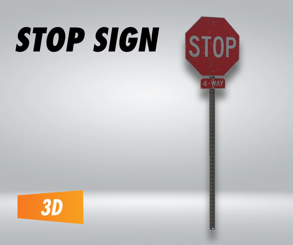 Stop Sign – Filebase for Unity