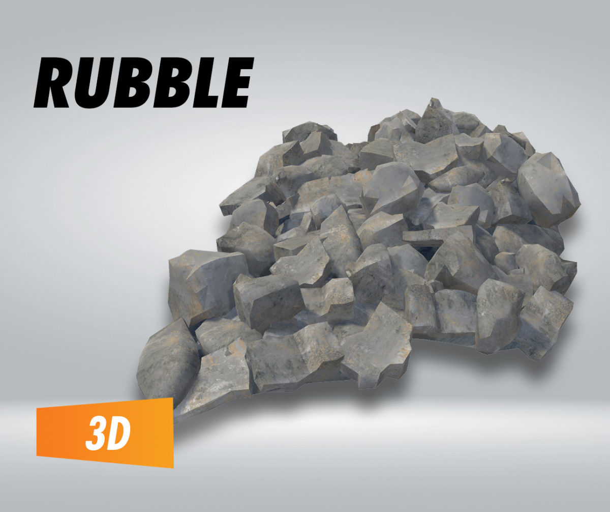 Rubble – Filebase for Unity