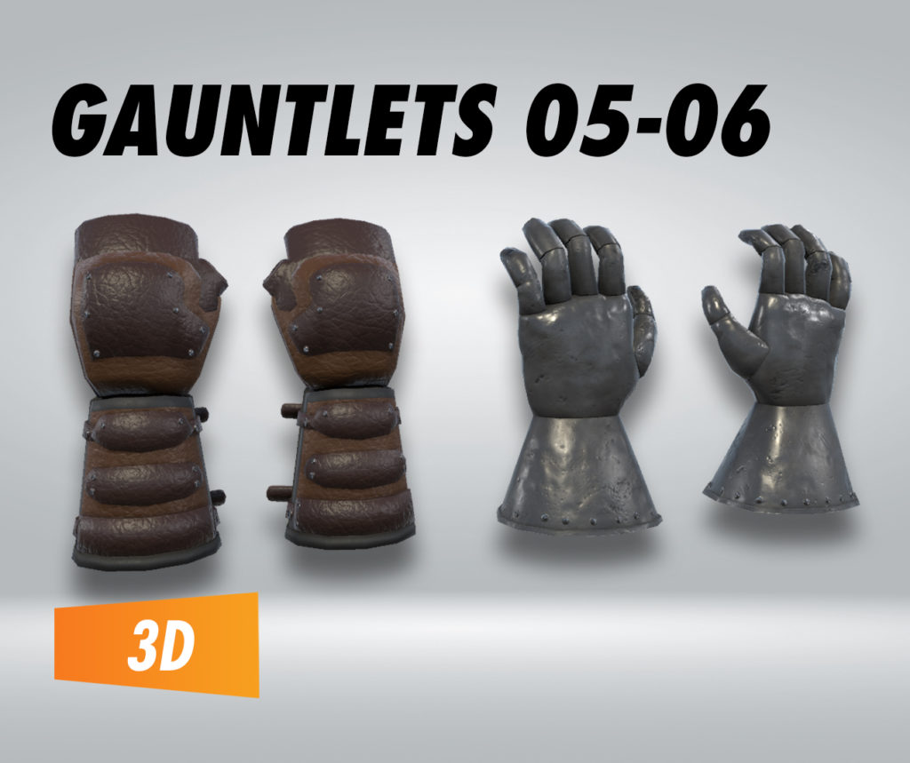 Gauntlets 05-06 – Filebase for Unity