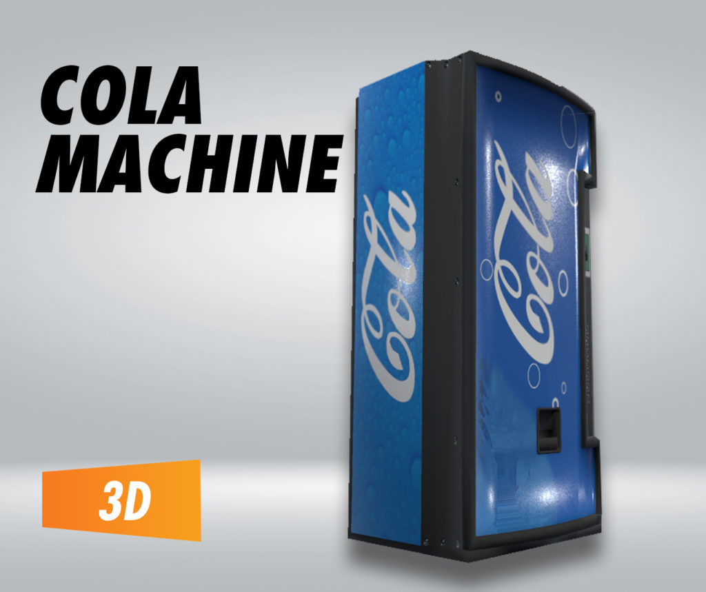 Cola Machine – Filebase for Unity