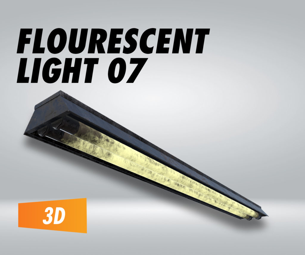 Fluorescent Light 07 – Filebase for Unity
