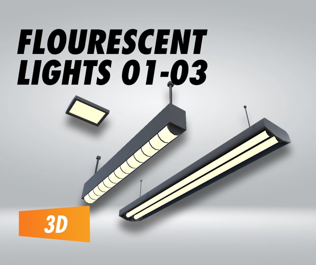 Fluorescent Lights 01-03 – Filebase for Unity