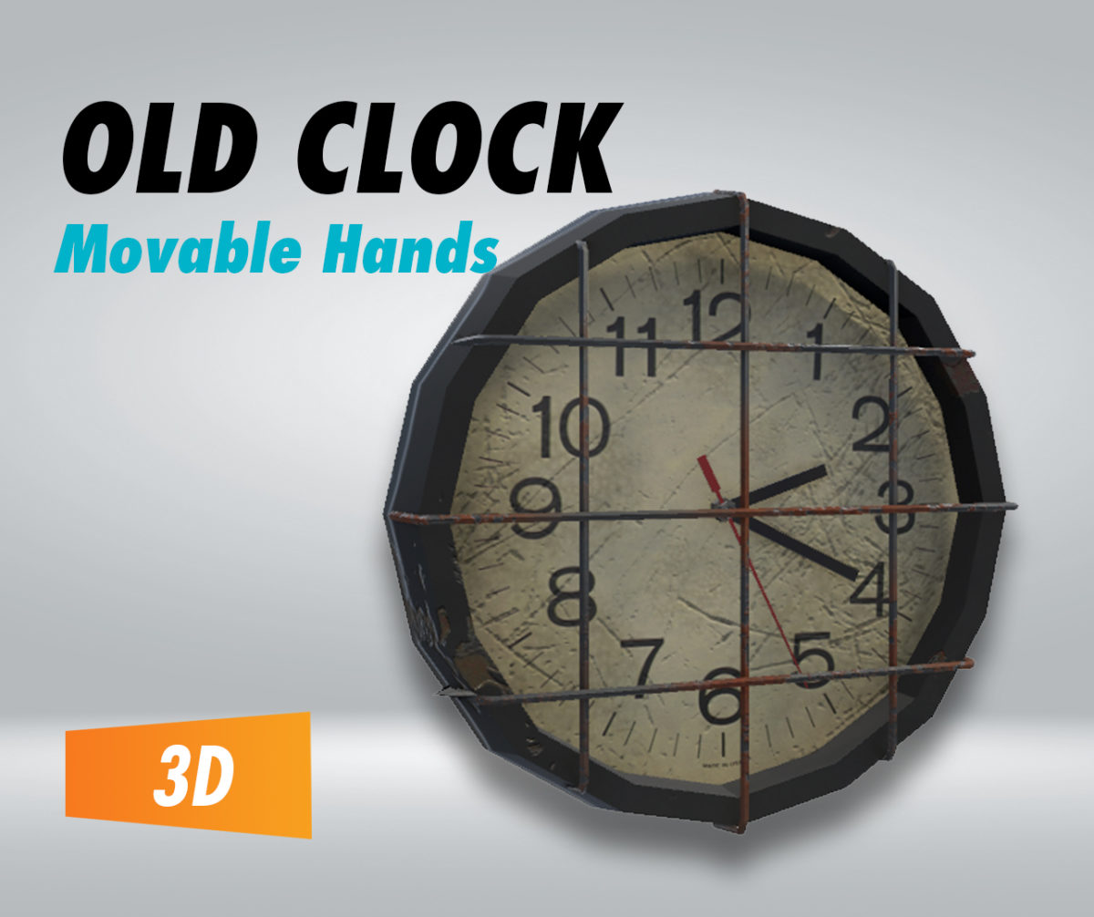 Old Clock – Filebase for Unity