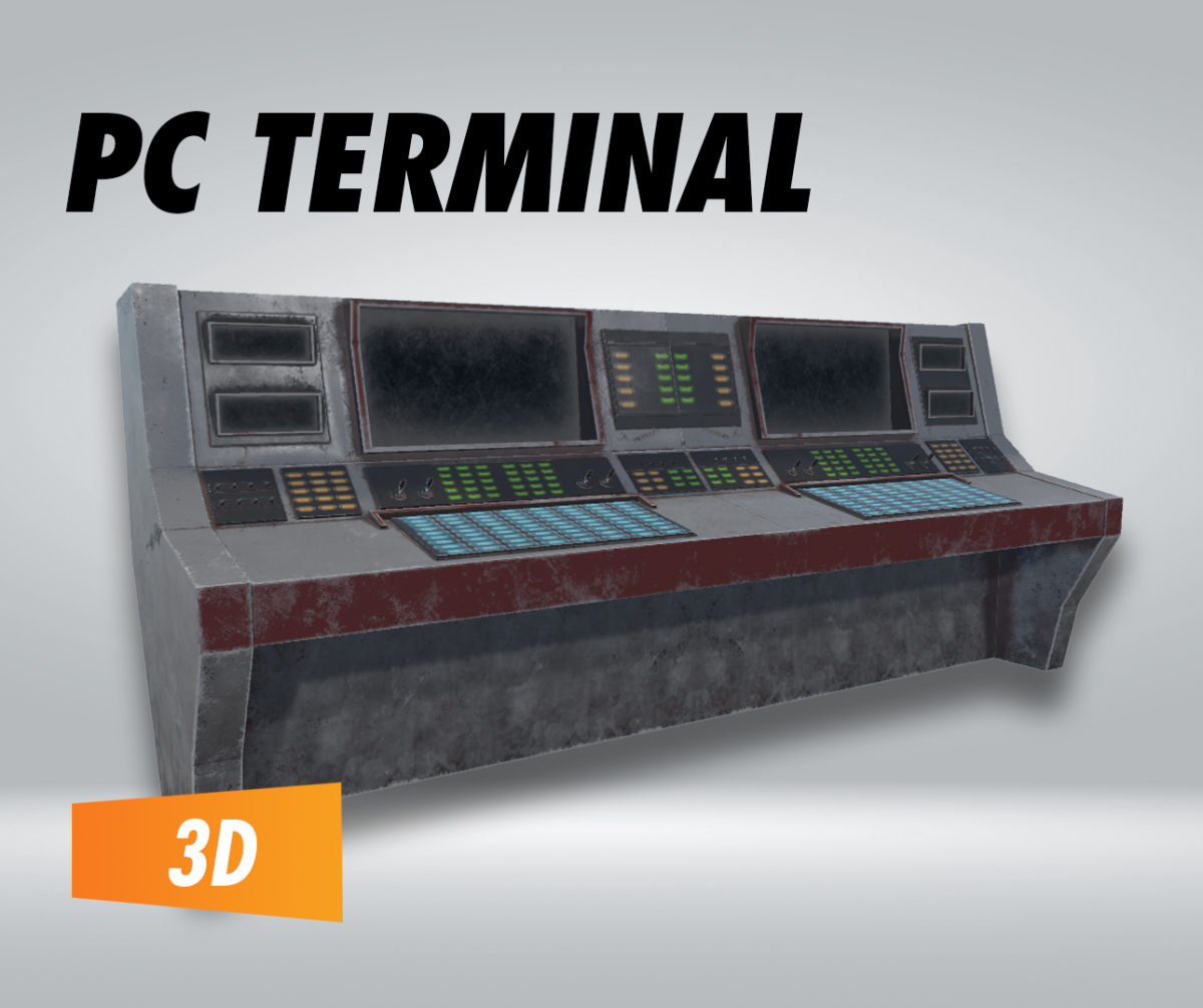 Computer Terminal – Filebase for Unity