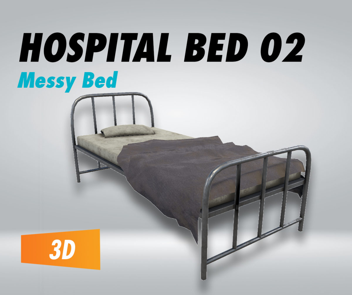 Hospital Bed 02 – Filebase for Unity