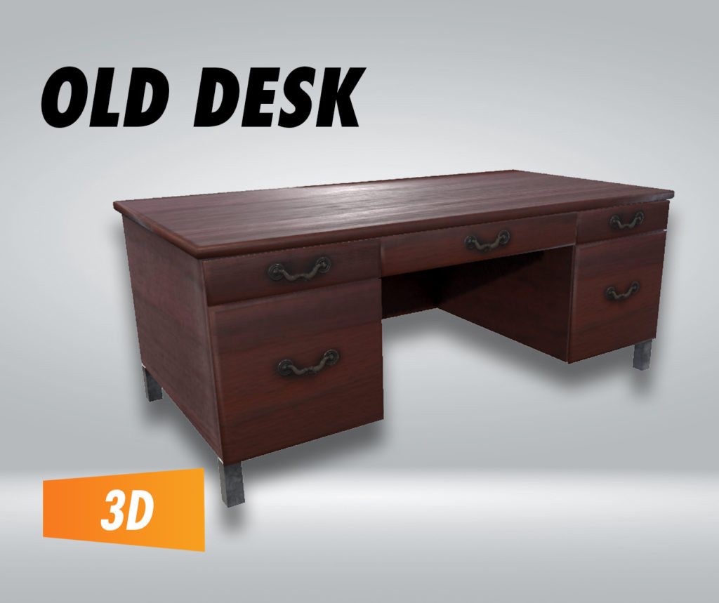 Old Desk – Filebase for Unity