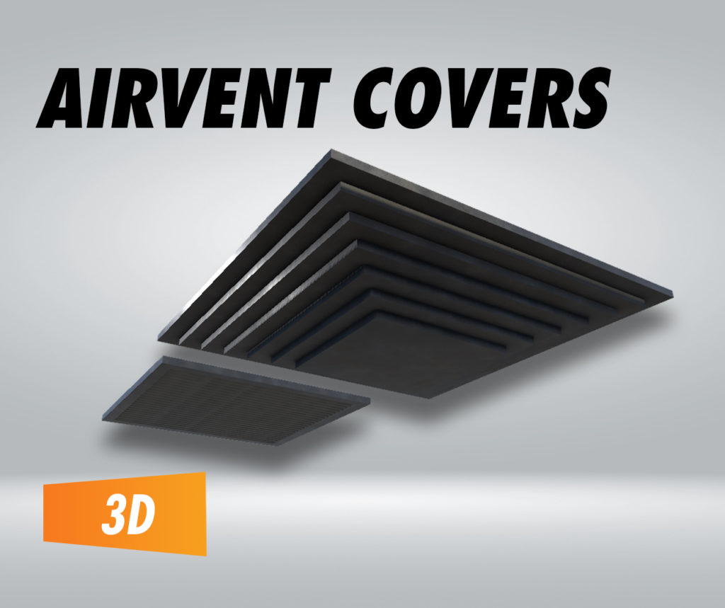 Air Vent Covers – Filebase for Unity