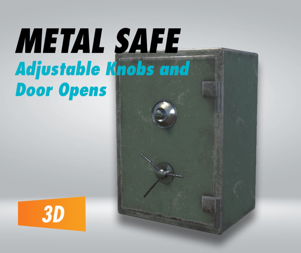 Metal Safe – Filebase for Unity