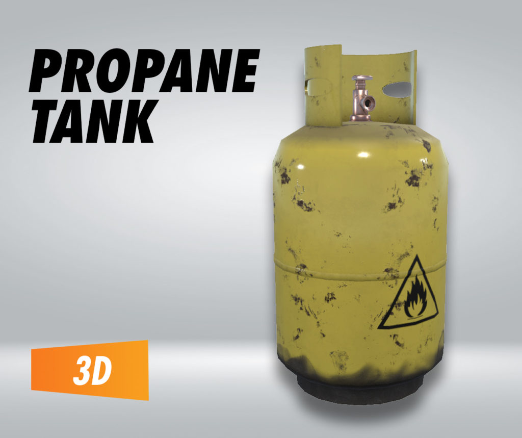 Propane Tank – Filebase for Unity
