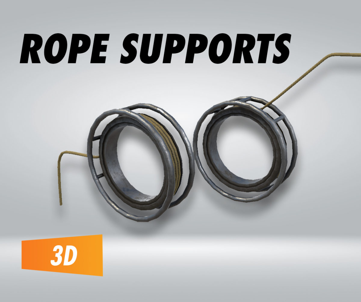 Rope Supports – Filebase for Unity