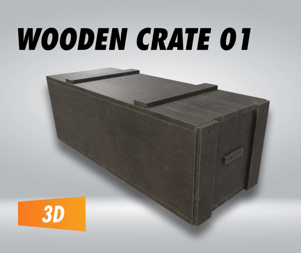 Wooden Weapons Crate 01 – Filebase for Unity