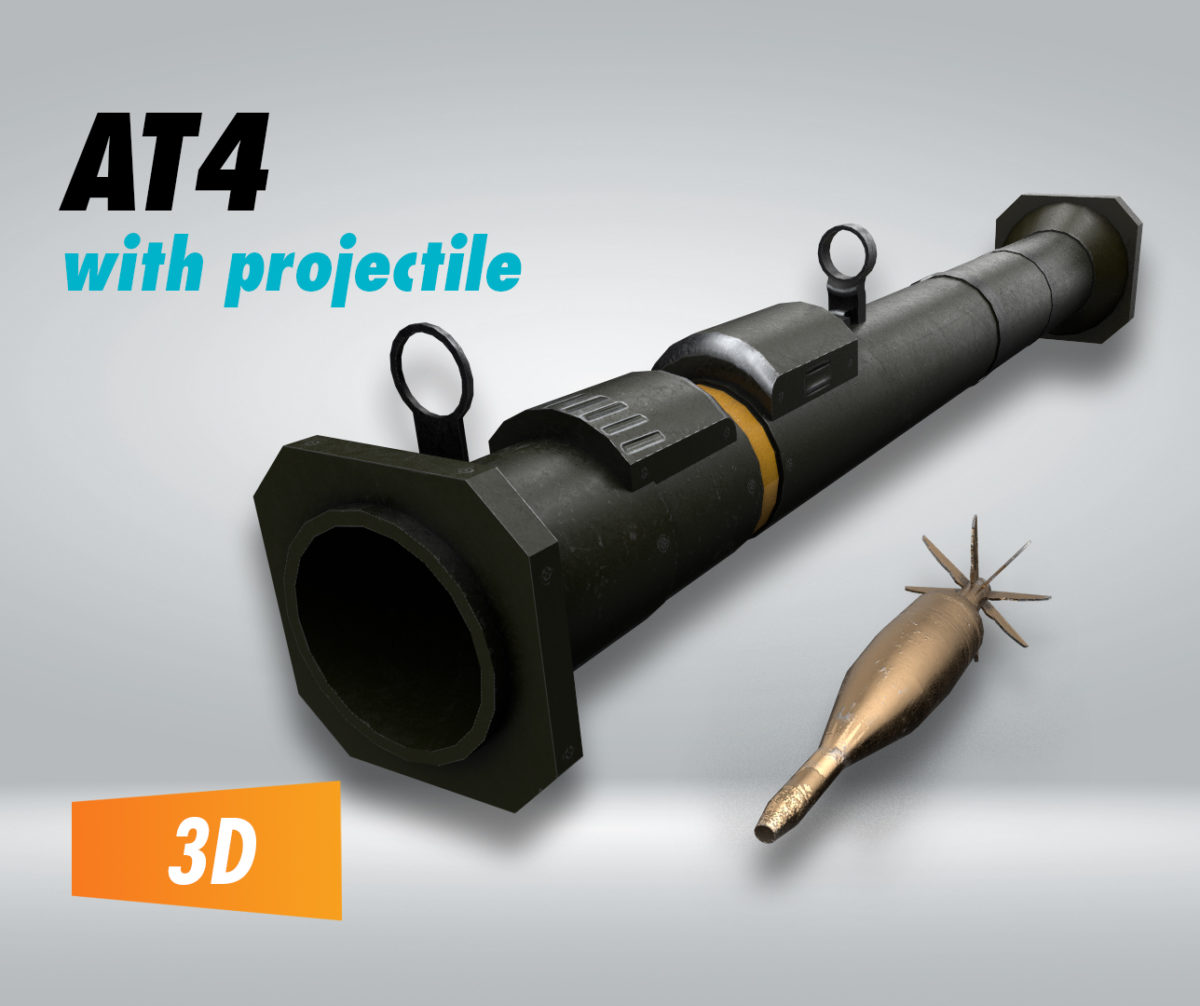 AT4 Rocket Launcher – Filebase for Unity