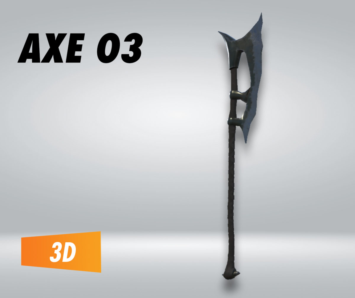 Axe 03 – Filebase for Unity