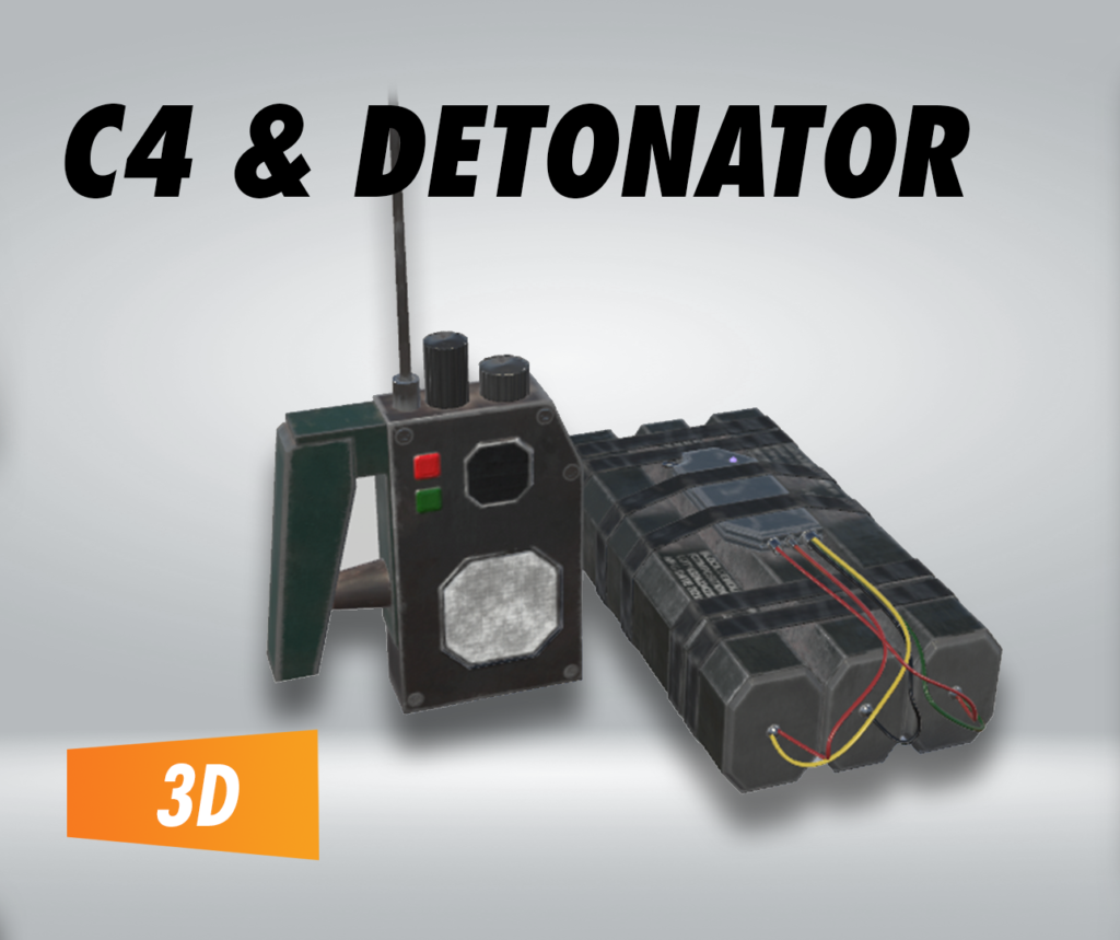 C4 &Detonator – Filebase for Unity