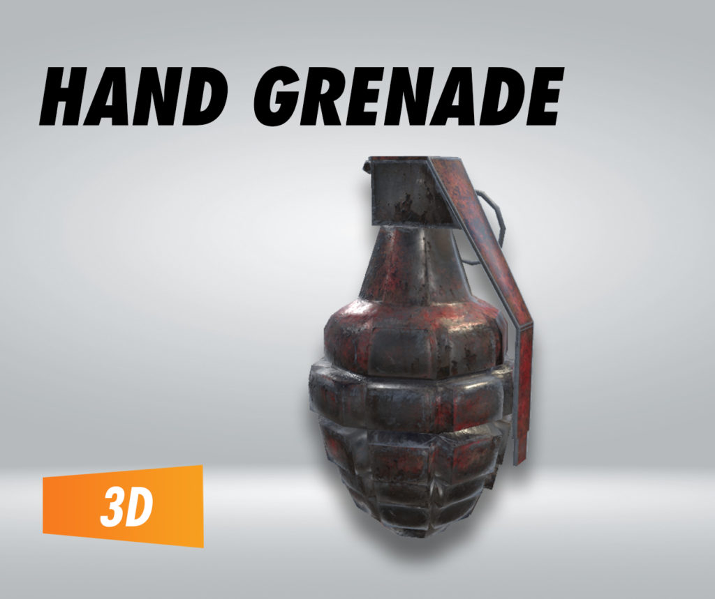 Hand Grenade – Filebase for Unity