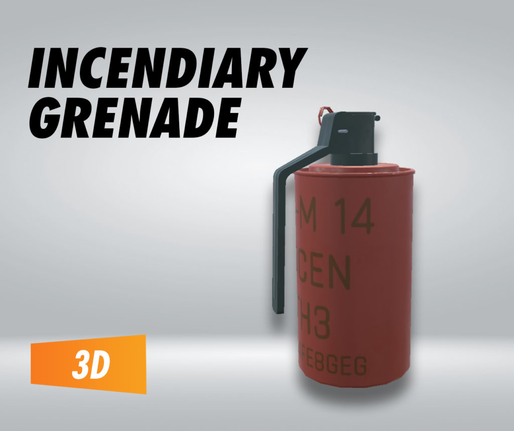 Incendiary Grenade – Filebase for Unity