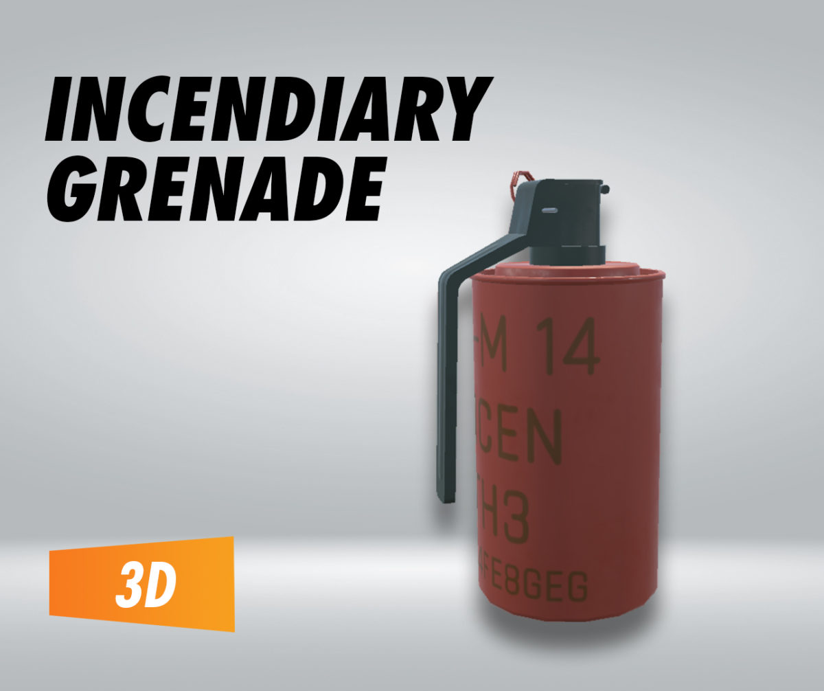 Incendiary Grenade – Filebase for Unity