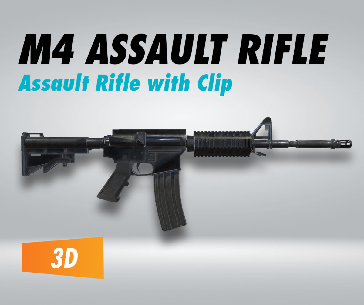 M4 Assault Rifle – Filebase for Unity