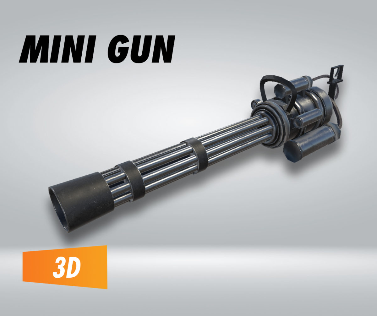 Mini Gun – Filebase for Unity