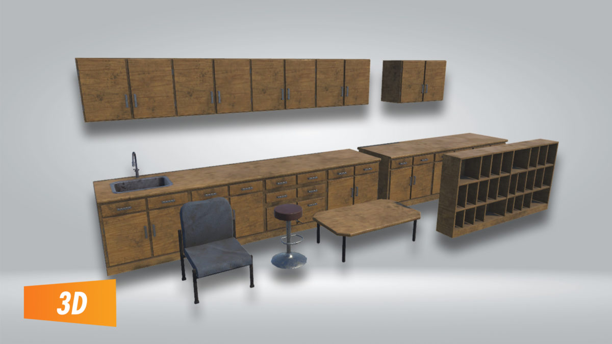 Kitchen Assets 03 – Filebase for Unity