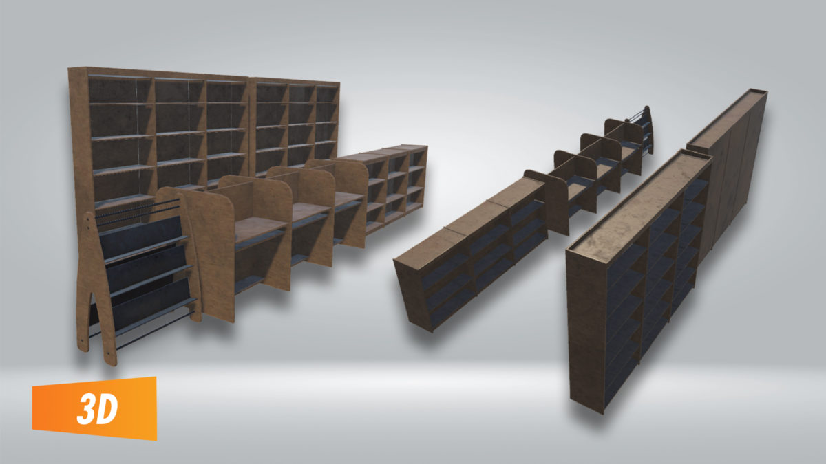 Office Assets 02 – Filebase for Unity