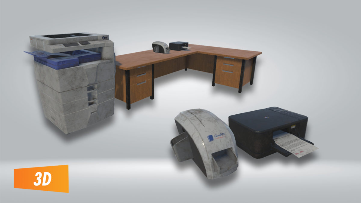 Office Assets 01 – Filebase for Unity