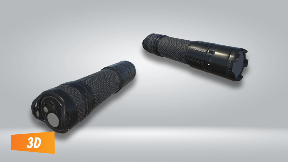 Flashlight 01 – Filebase for Unity