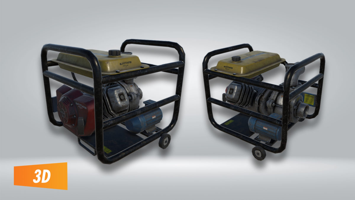 Water Pump – Filebase for Unity