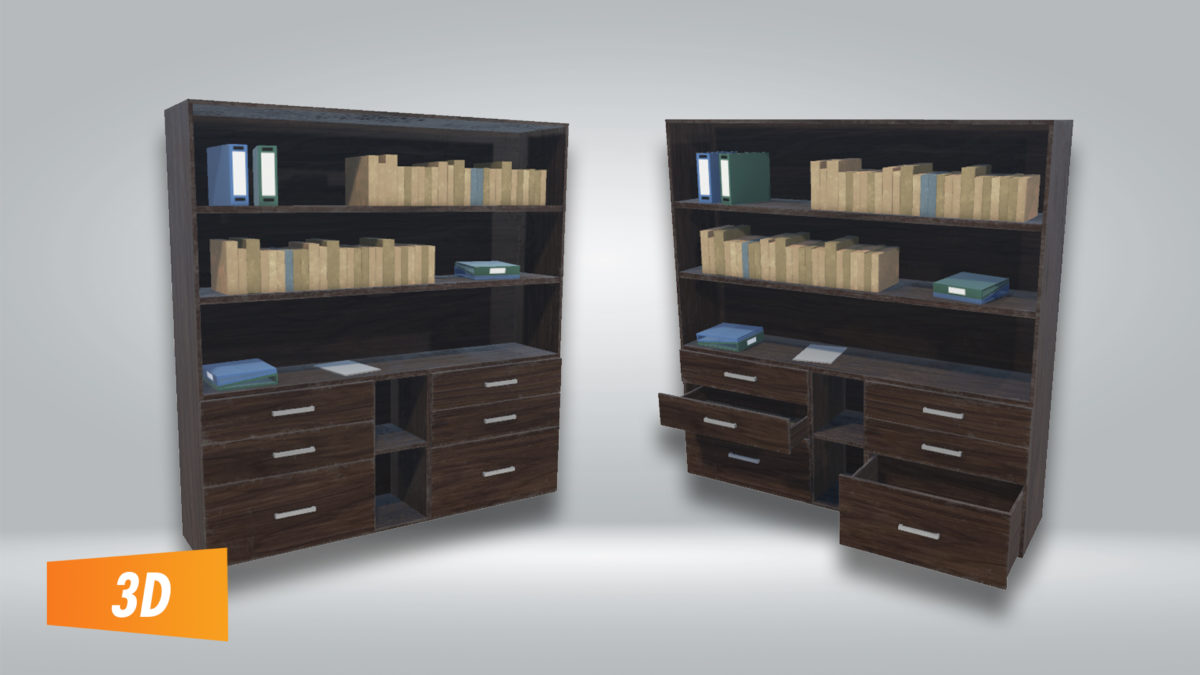 Bookshelf – Filebase for Unity