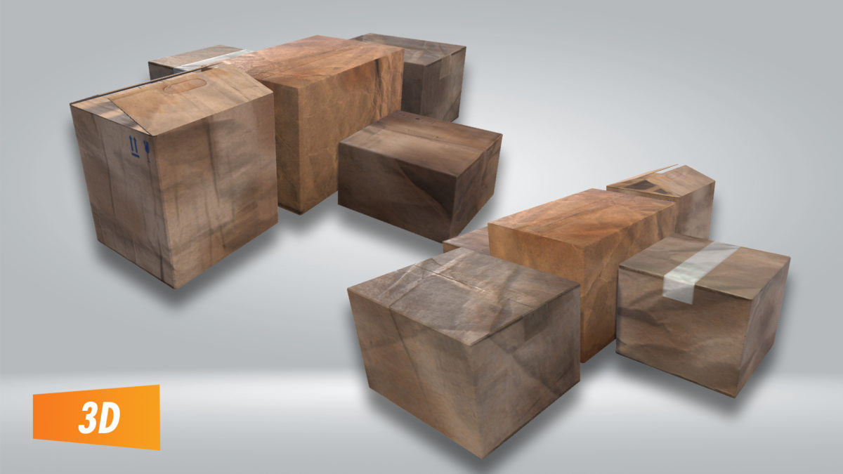 Boxes – Cardboard 01-05 – Filebase for Unity
