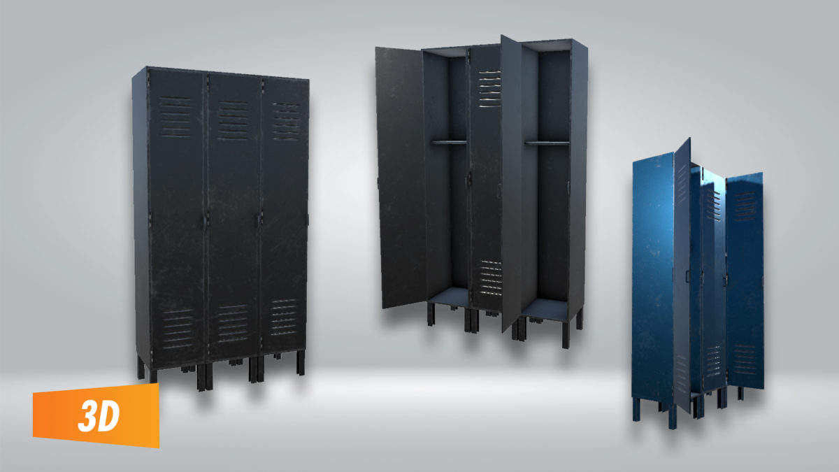 Lockers – Filebase for Unity