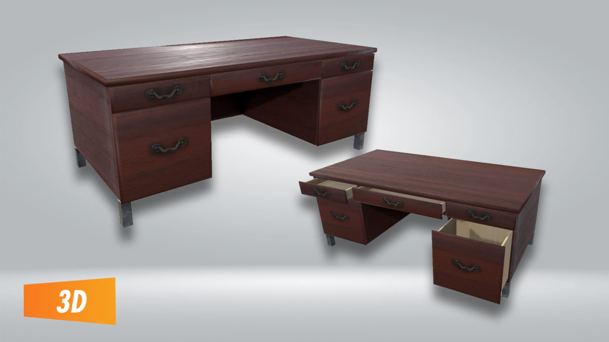 Old Desk – Filebase for Unity