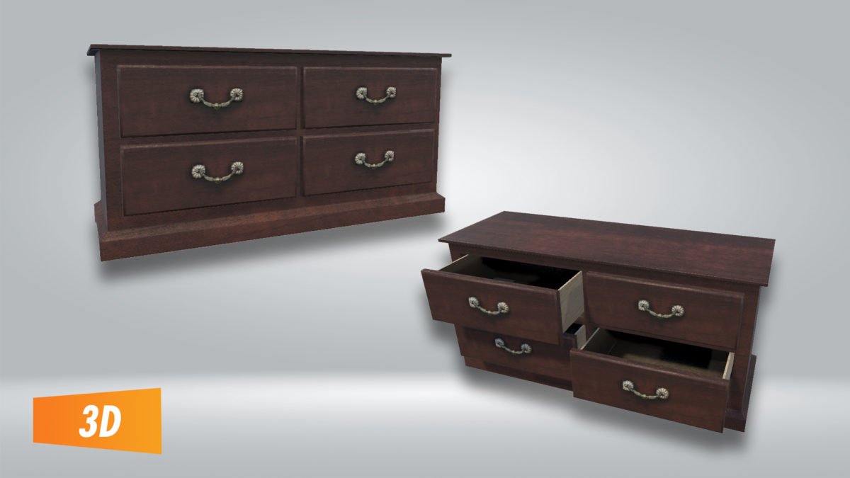 Old Dresser – Filebase for Unity