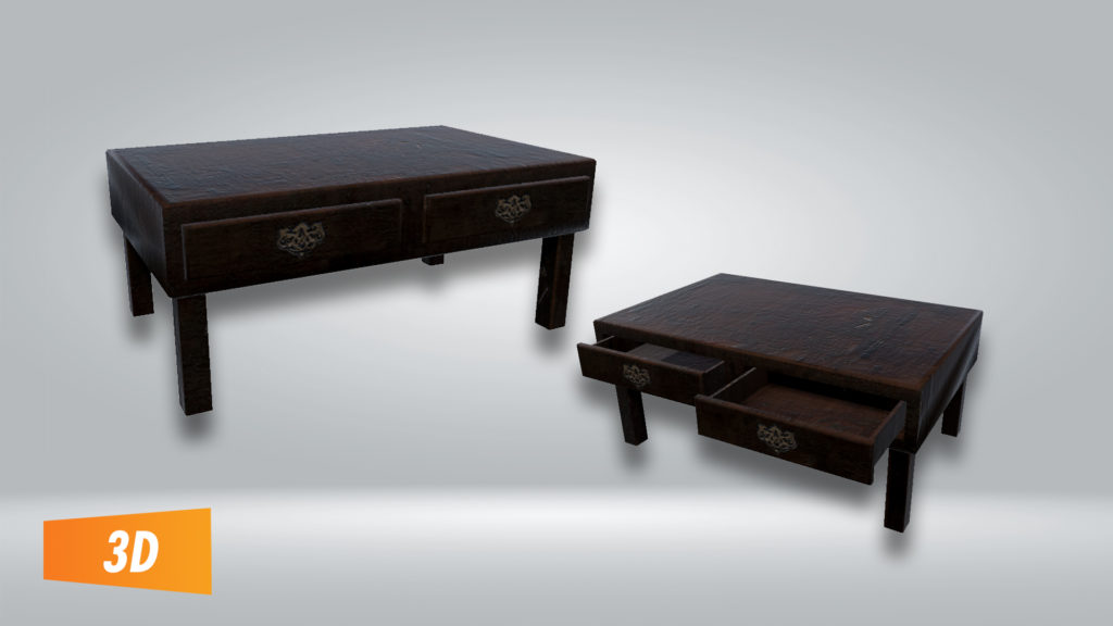 Old Table – Filebase for Unity