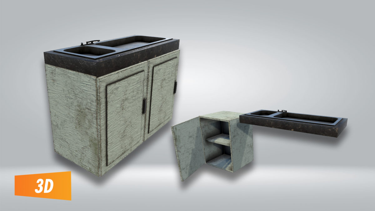 Sink & Cabinet – Filebase for Unity