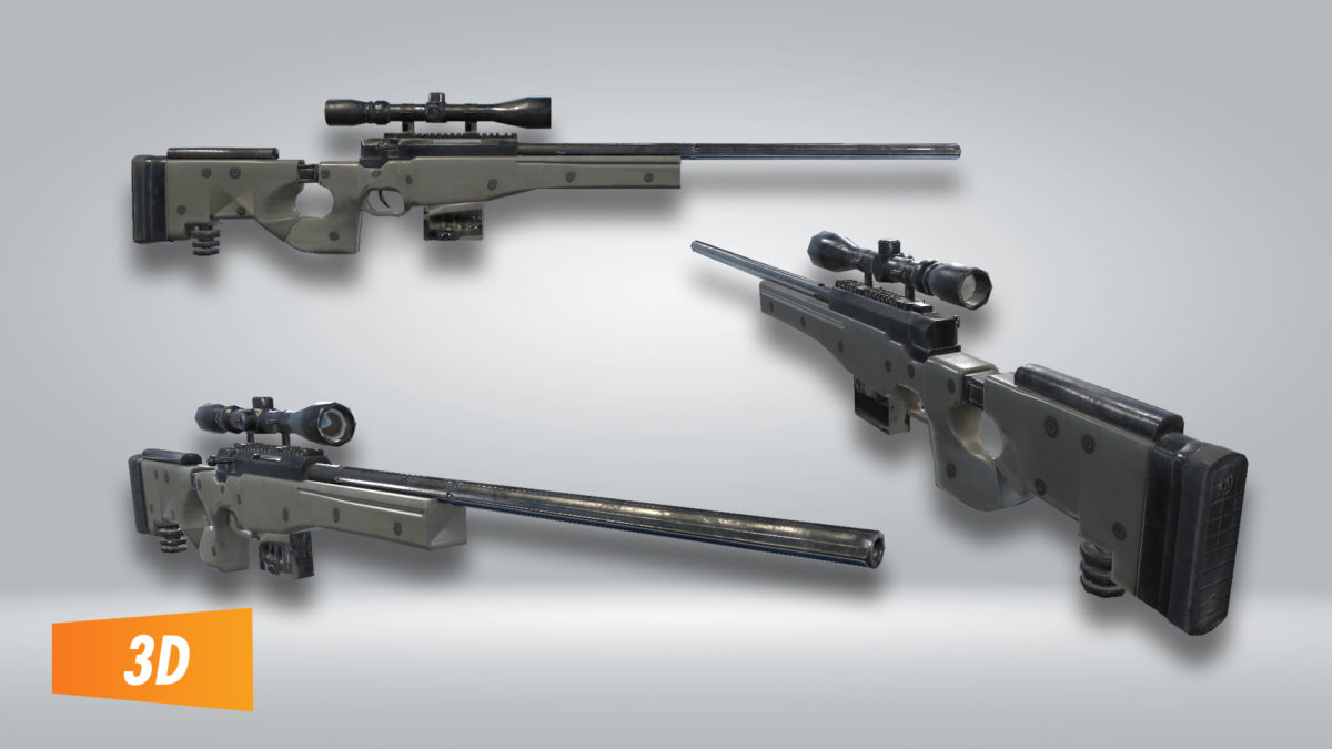 AWP Sniper Rifle – Filebase for Unity