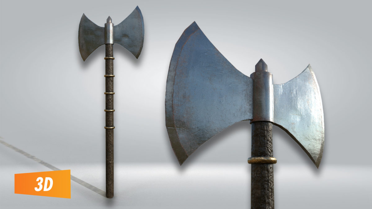 Axe 01 – Filebase for Unity