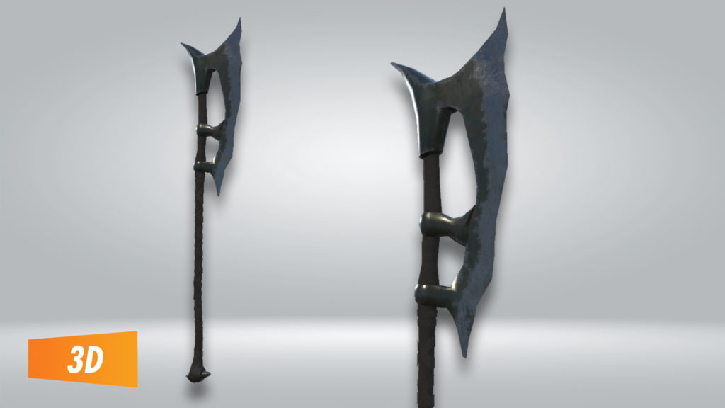 Axe 03 – Filebase for Unity